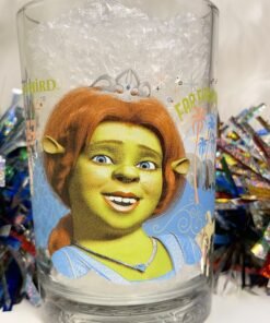 McDonalds’s 2007 Shrek 3 Collectible Drinking Glass Tumbler with Shrek ...