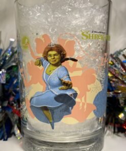 McDonalds’s 2007 Shrek 3 Collectible Drinking Glass Tumbler with Shrek ...