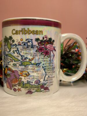 Caribbean Islands Souvenir Mug - CupofMood
