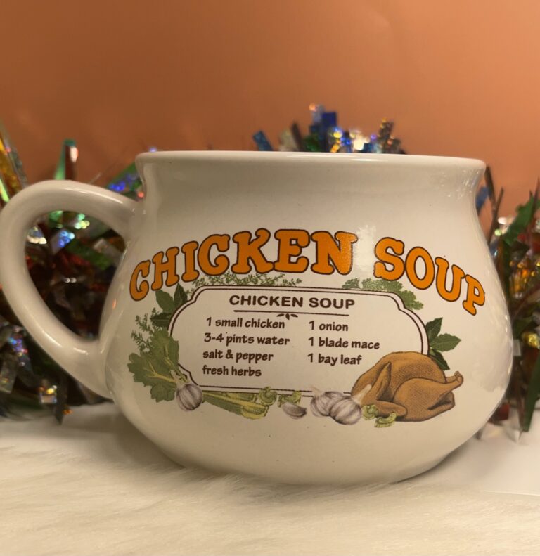 Chicken Soup Recipe Mug - CupofMood
