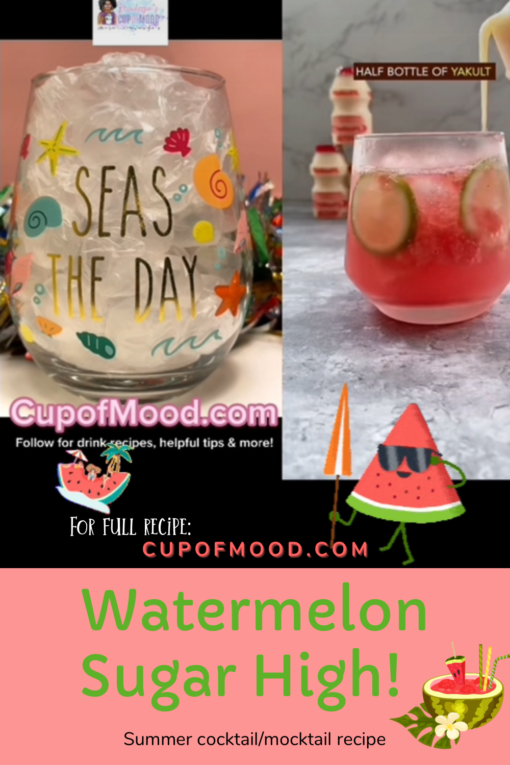 The Watermelon Drink Recipe You Need To Try Today! - CupofMood