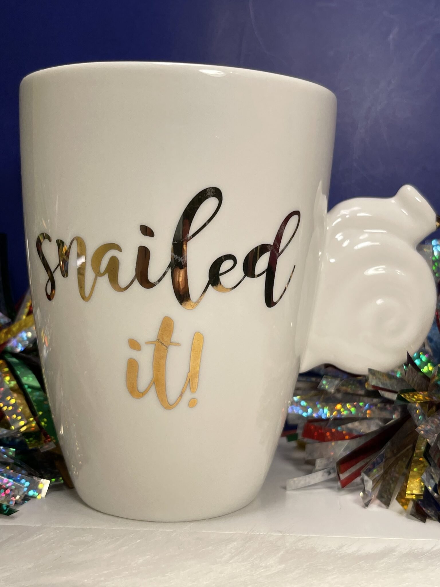 Snailed It! Cute Snail Coffee Cup for Snail Lovers Mug - CupofMood