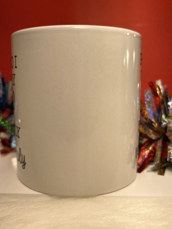How Do I Take My Coffee? Seriously Very Seriously Coffee Cup Mug for ...