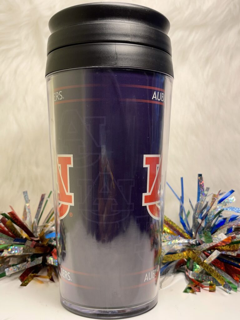 Auburn Tigers Spirit Cup with Lid Auburn Tigers Football Souvenir Cup ...