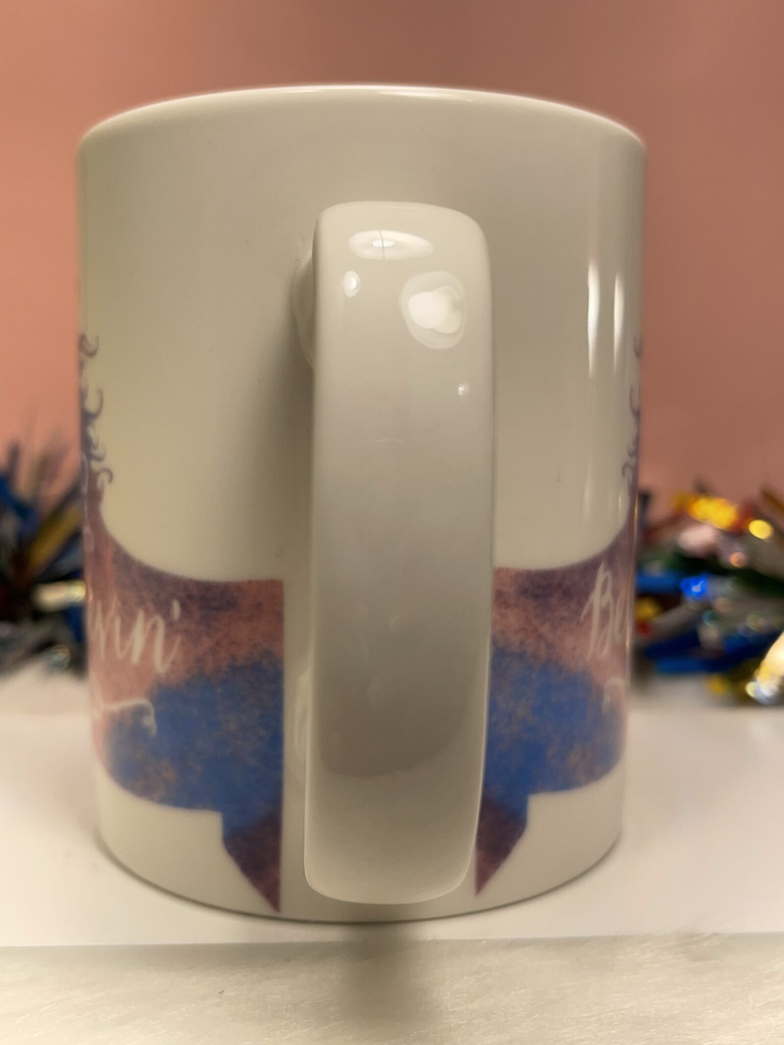 P Graham Dunn Don't Stop Believing Unicorn Coffee Cup Mug with Unicorn ...