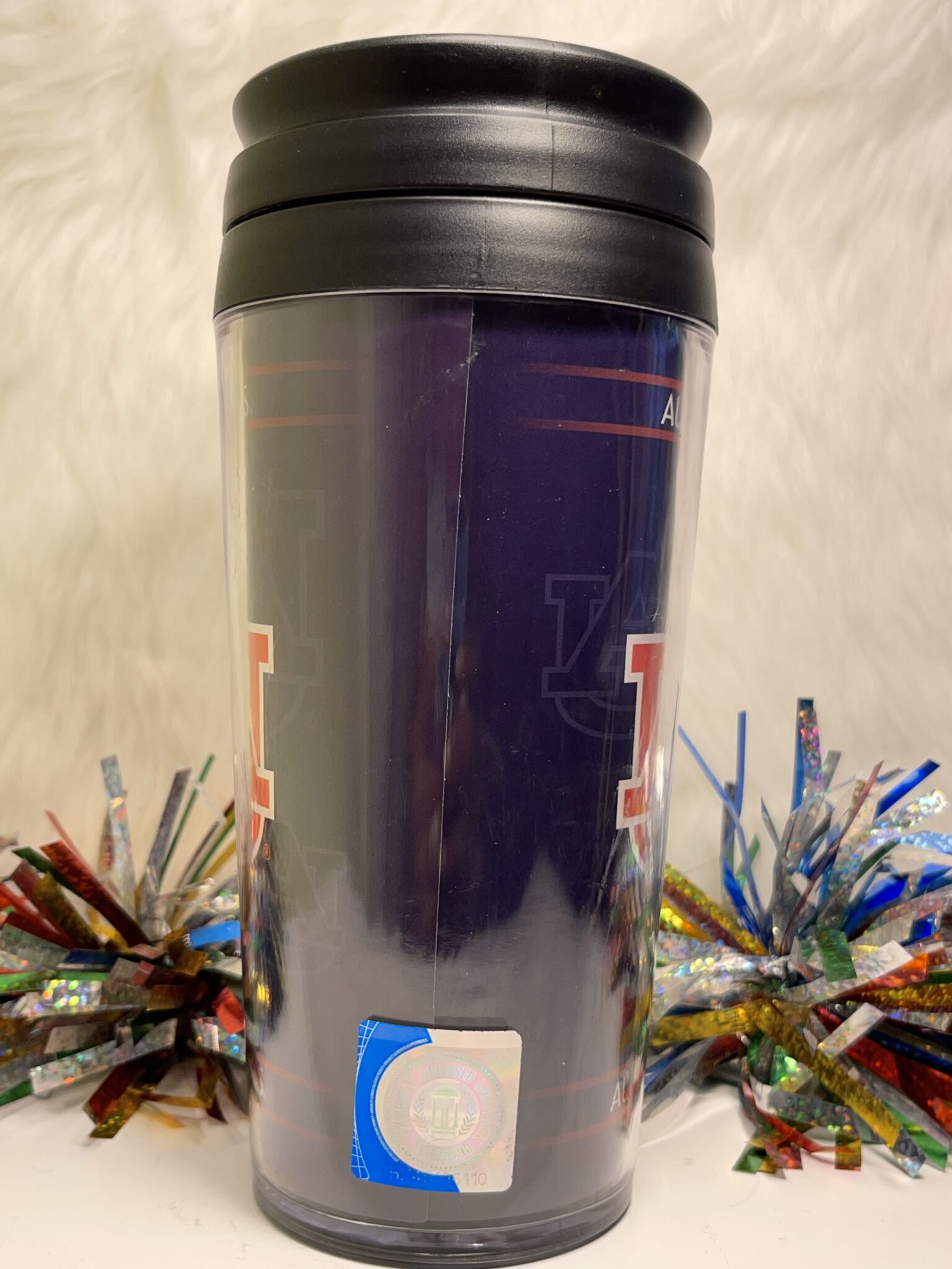 Auburn Tigers Spirit Cup with Lid Auburn Tigers Football Souvenir Cup ...