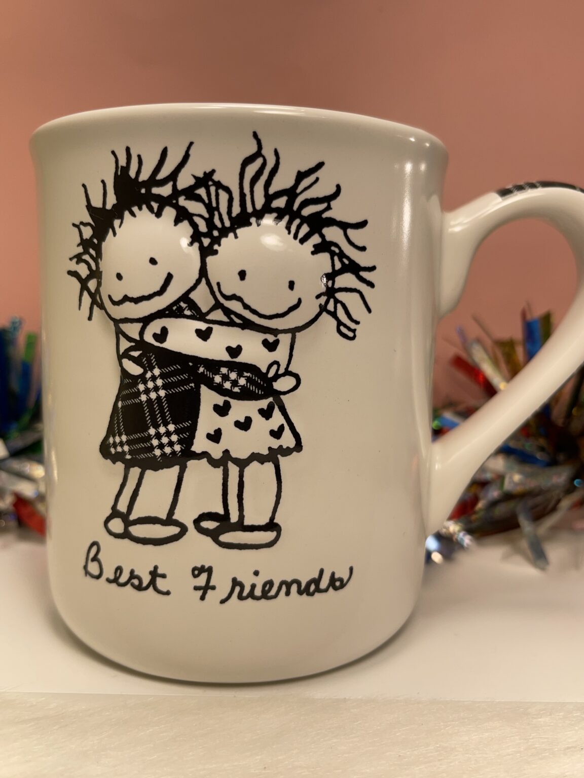 Marci Best Friends Mug - CupofMood