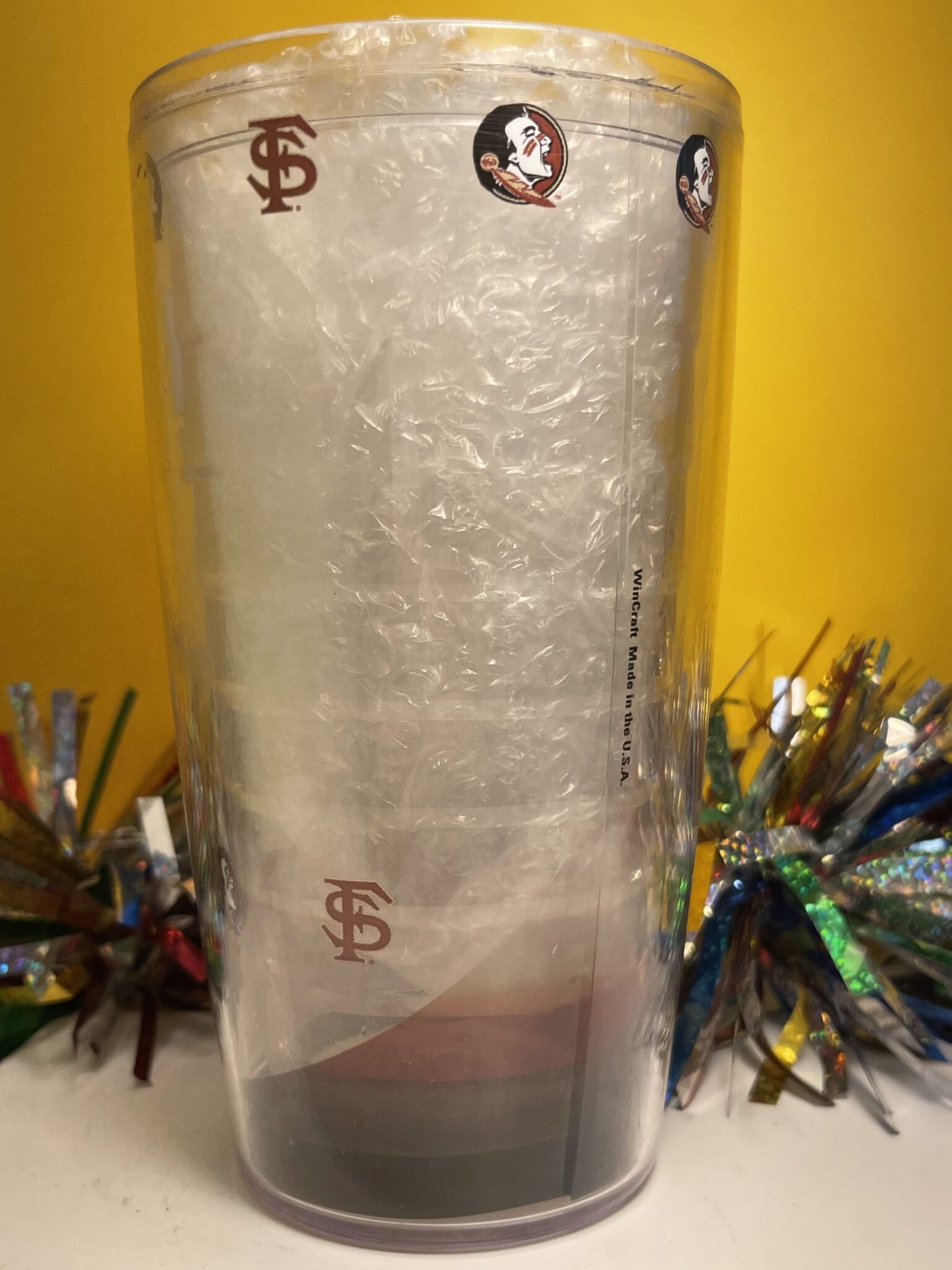 Florida State University Seminoles Double Wall Insulated 26 Ounce ...