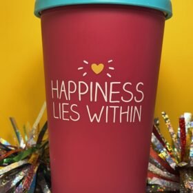 Rare Cynthia Rowley Let's Go Extra Large Coffee Cup Mug with Girl ...