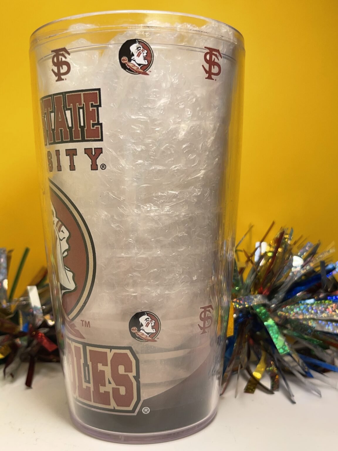 Florida State University Seminoles Double Wall Insulated 26 Ounce ...