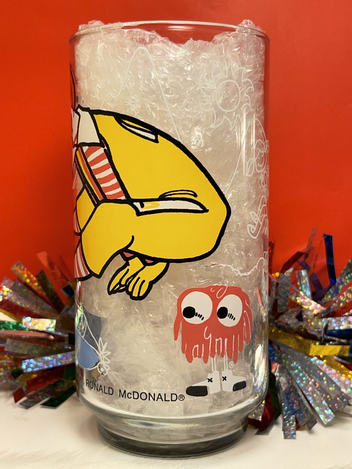 Ronald McDonald Drinking Glass - CupofMood