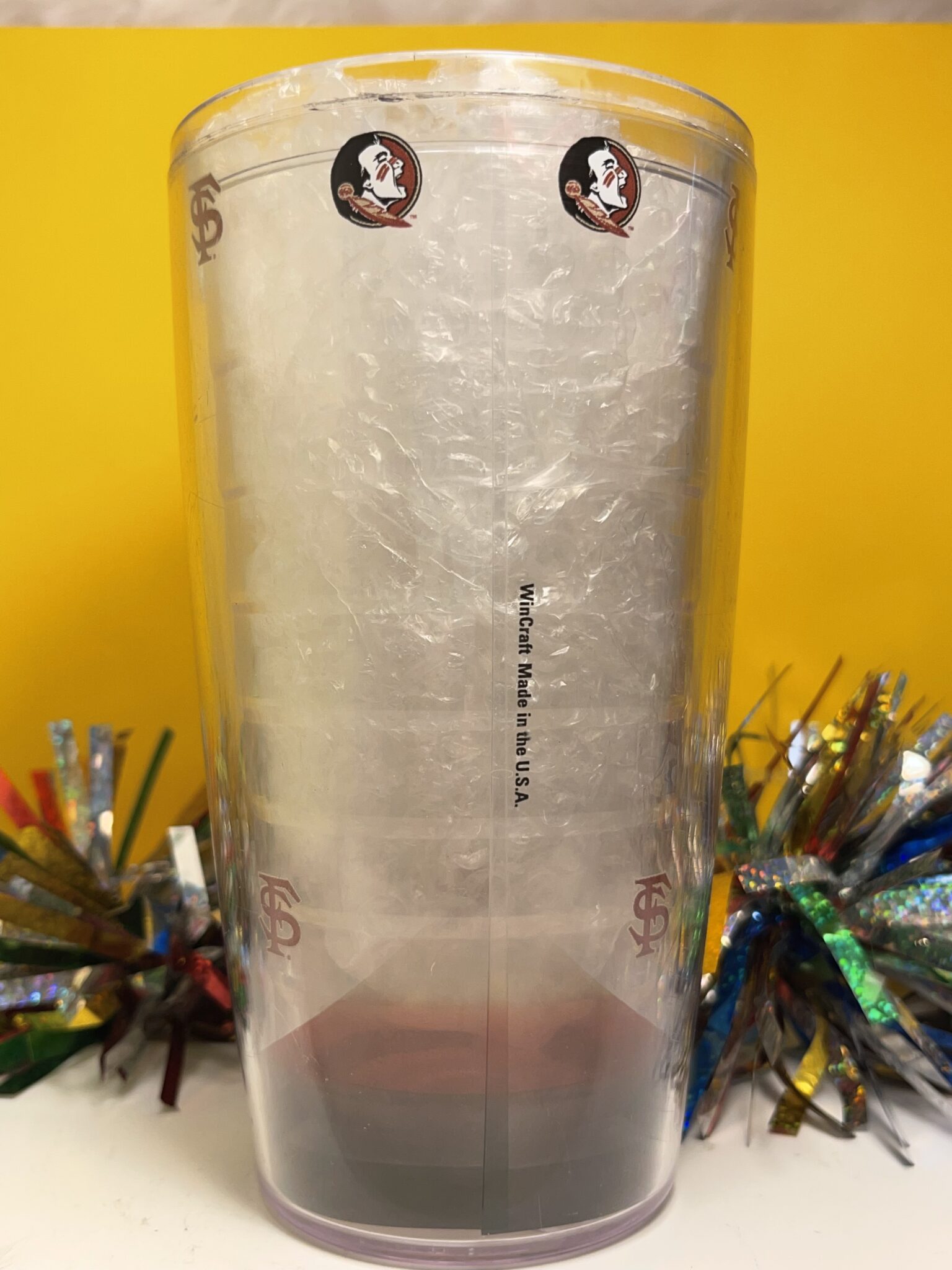 Florida State University Seminoles Double Wall Insulated 26 Ounce ...