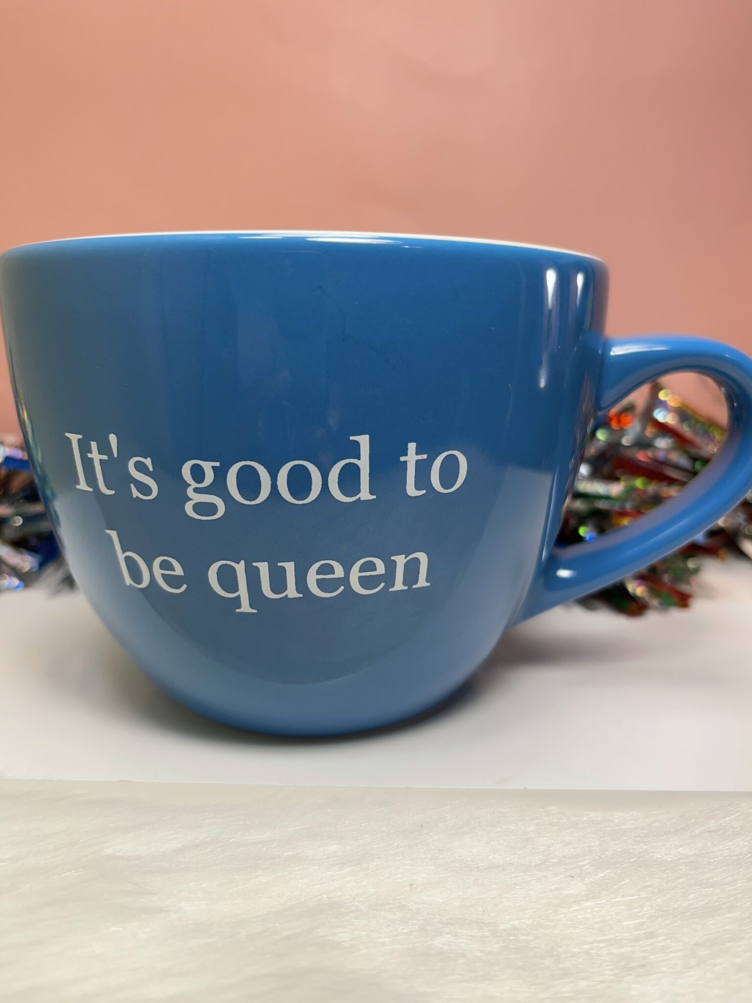 It's Good To Be Queen Extra Large Coffee Cup Mug with It's Good To Be ...