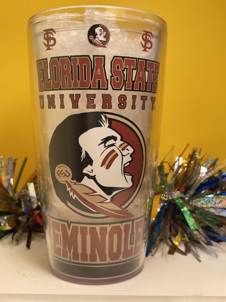 Florida State University Seminoles Double Wall Insulated 26 Ounce ...