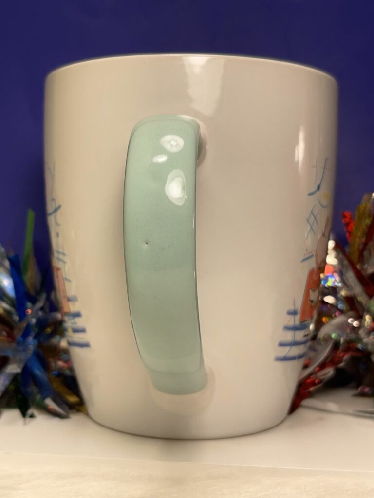 Rare Cynthia Rowley Let's Go Extra Large Coffee Cup Mug with Girl ...