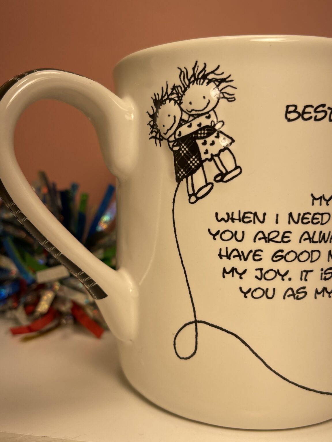 Marci Best Friends Mug - CupofMood