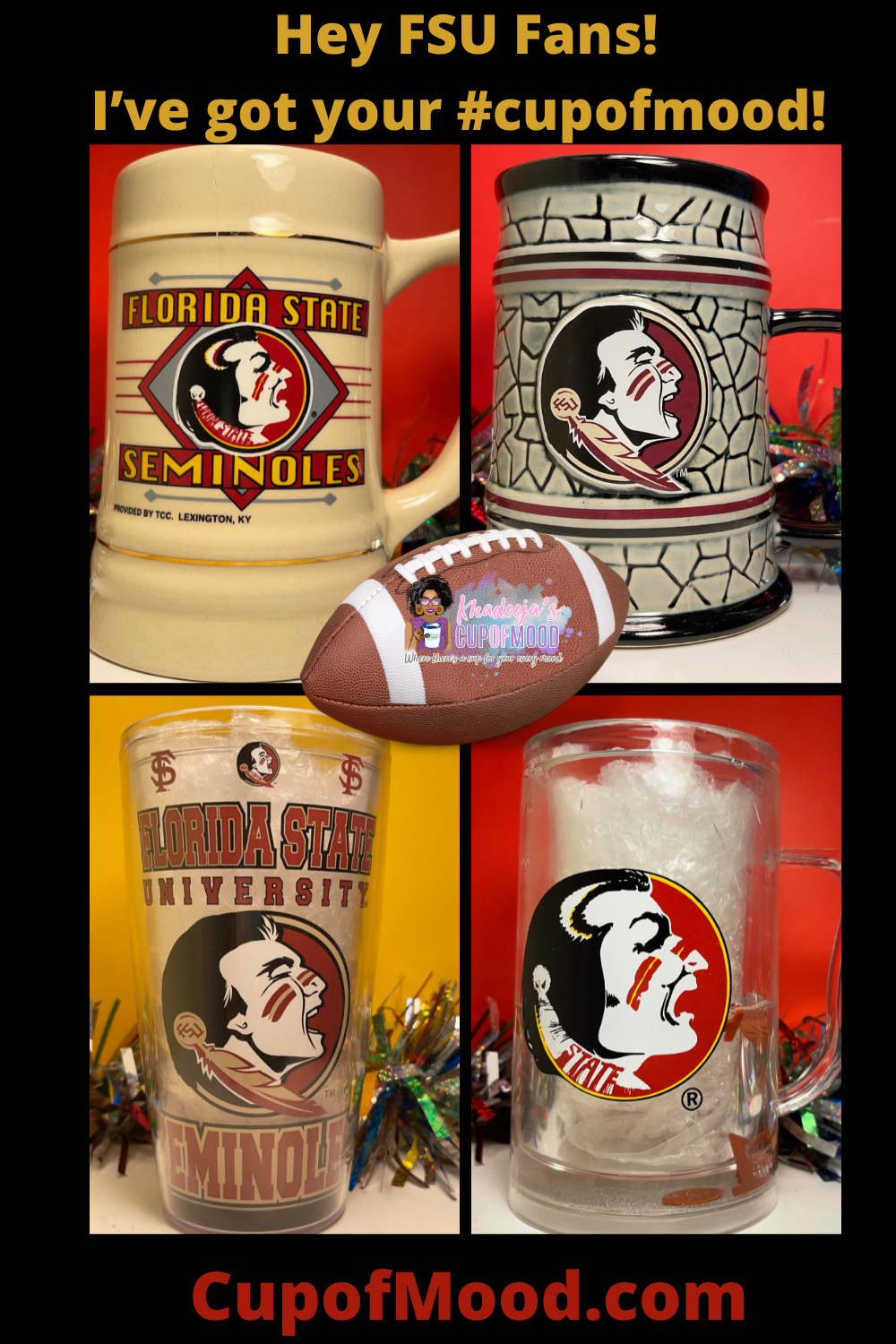 The Awesome FSU Cup Drop That Will Make You Say, "Touchdown!" - CupofMood