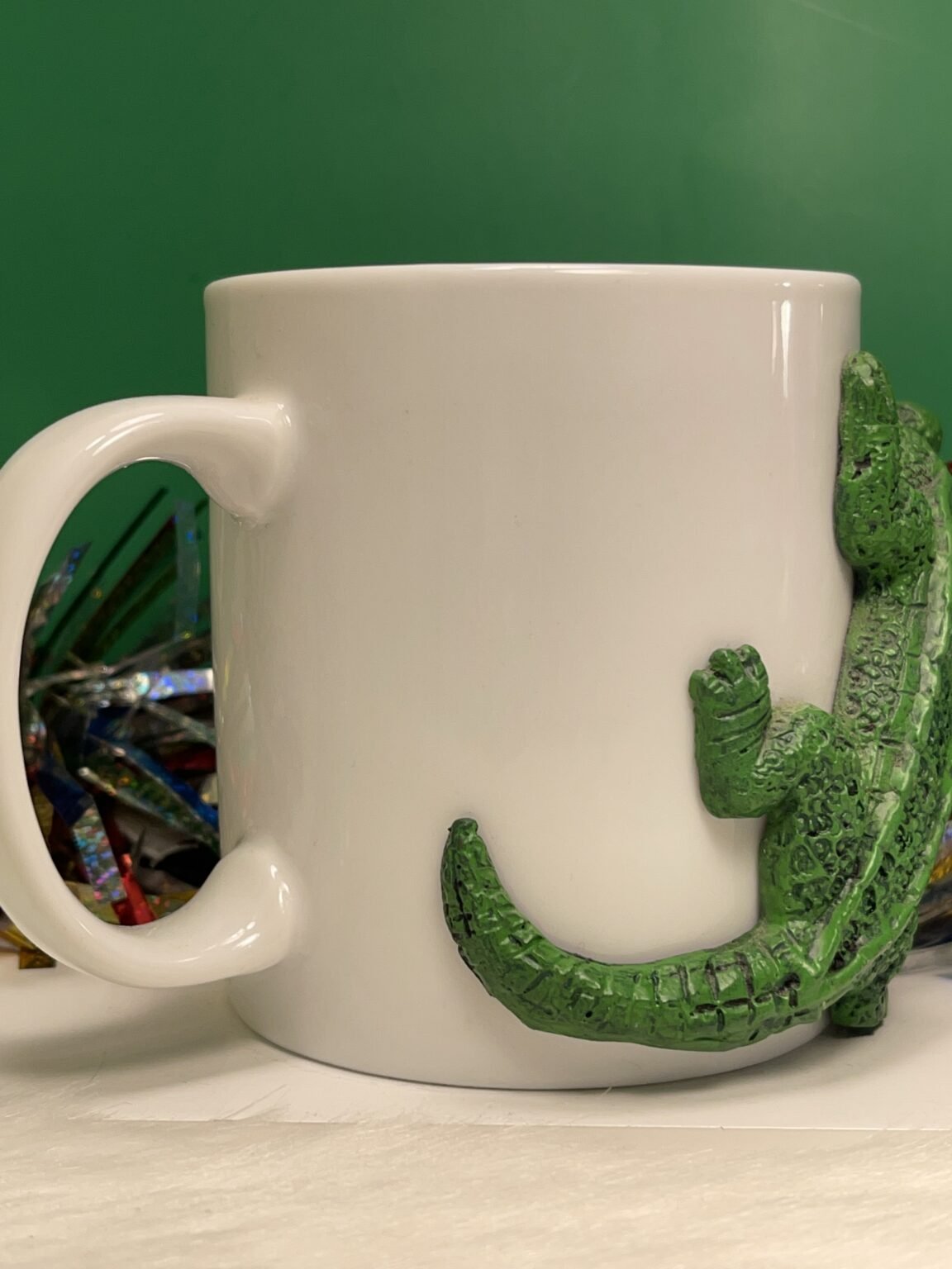 Vintage Life's A Croc Florida Souvenir Mug with Florida Gator Coffee ...