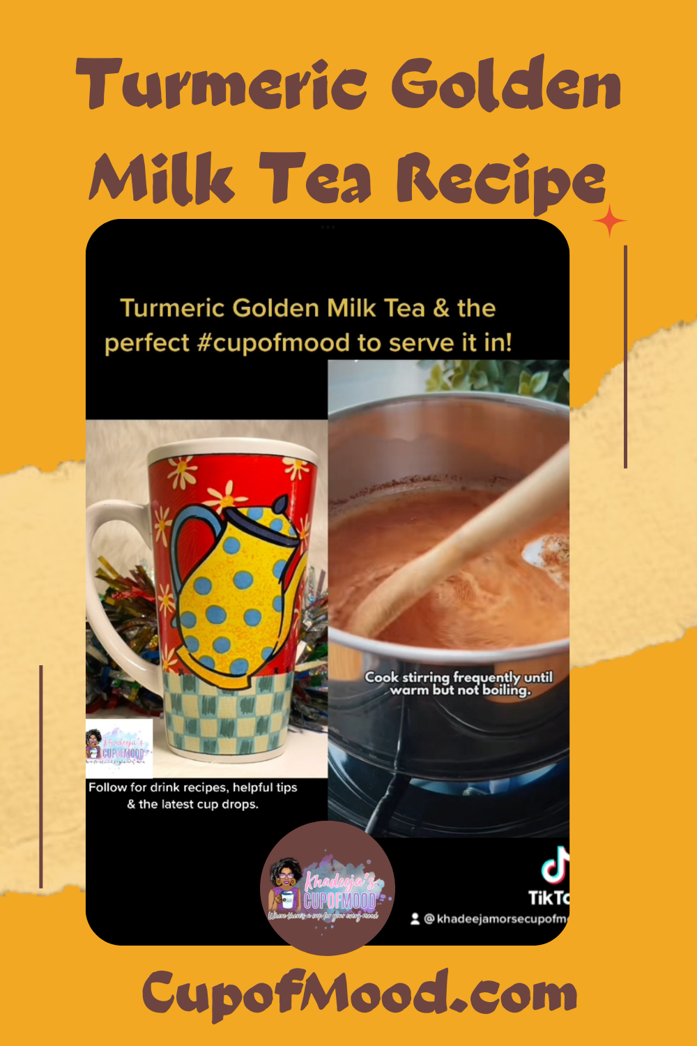 The Delicious and Easy Turmeric Golden Milk Tea You'll Want To Make ...