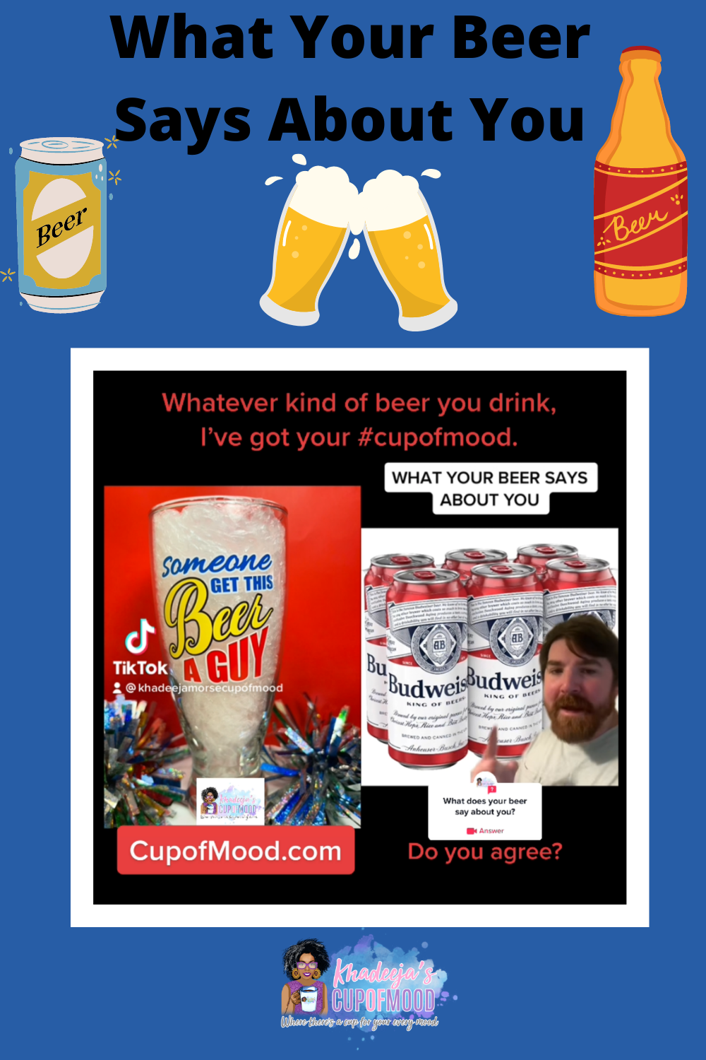 The Surprising Traits Your Beer Choice Reveals About You! - CupofMood