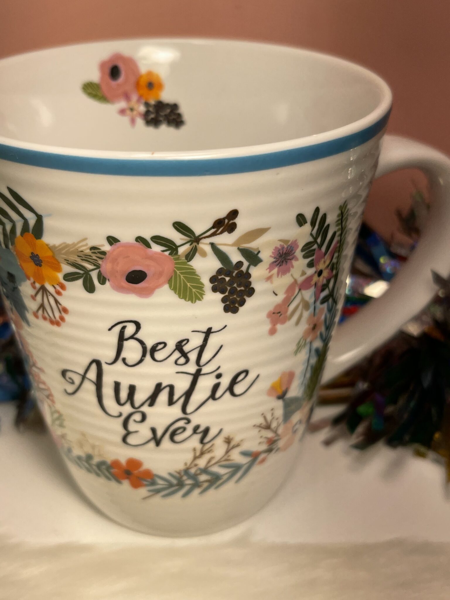 Prima Design Best Auntie Ever Coffee Mug Cup for Favorite Aunt Coffee ...