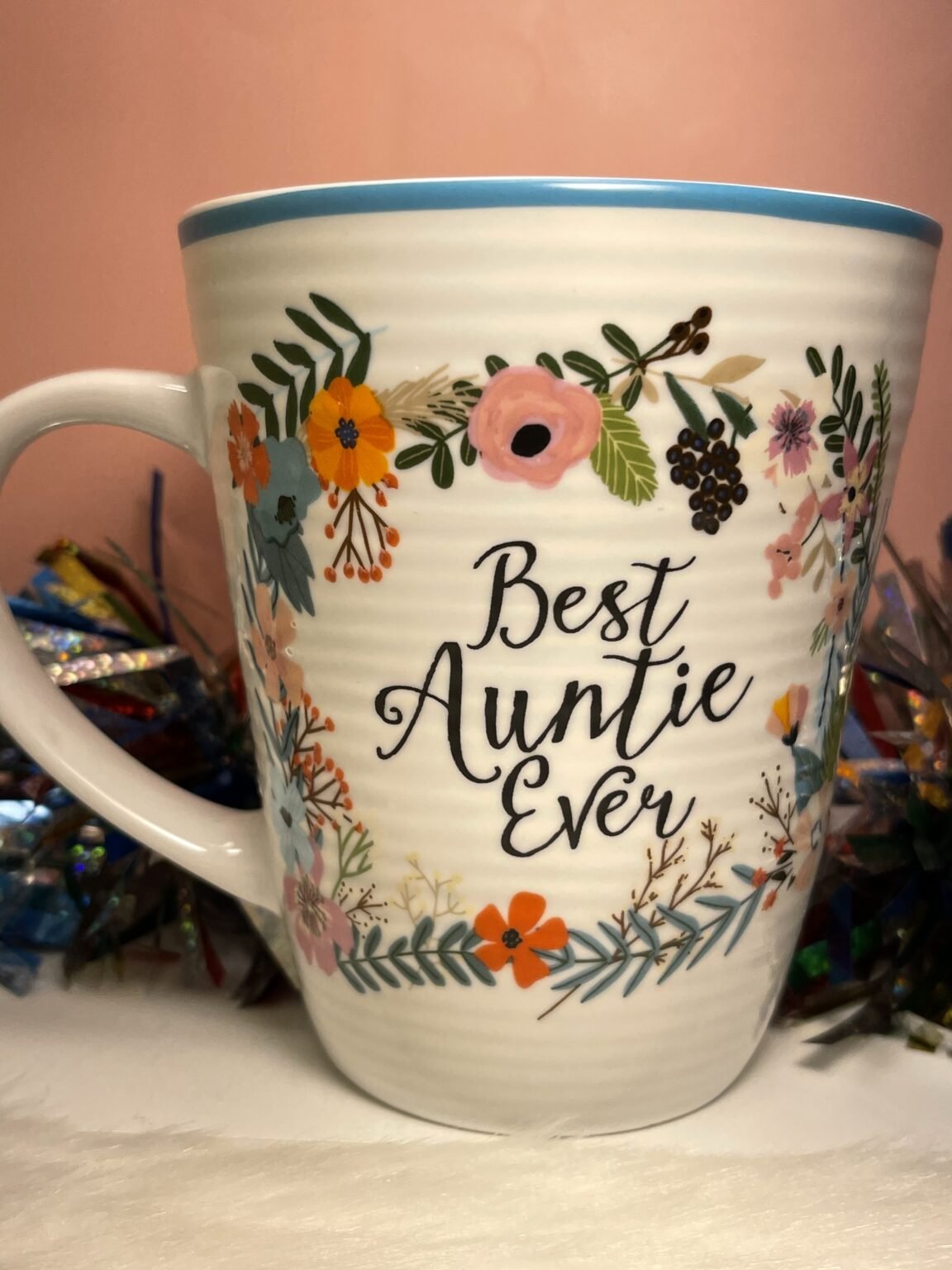 Prima Design Best Auntie Ever Coffee Mug Cup for Favorite Aunt Coffee ...