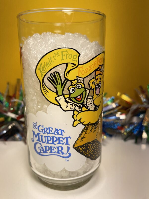 Great Muppet Caper Glass - CupofMood