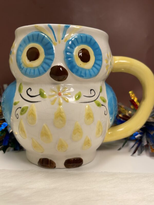 Owl Coffee Cup Mug - CupofMood