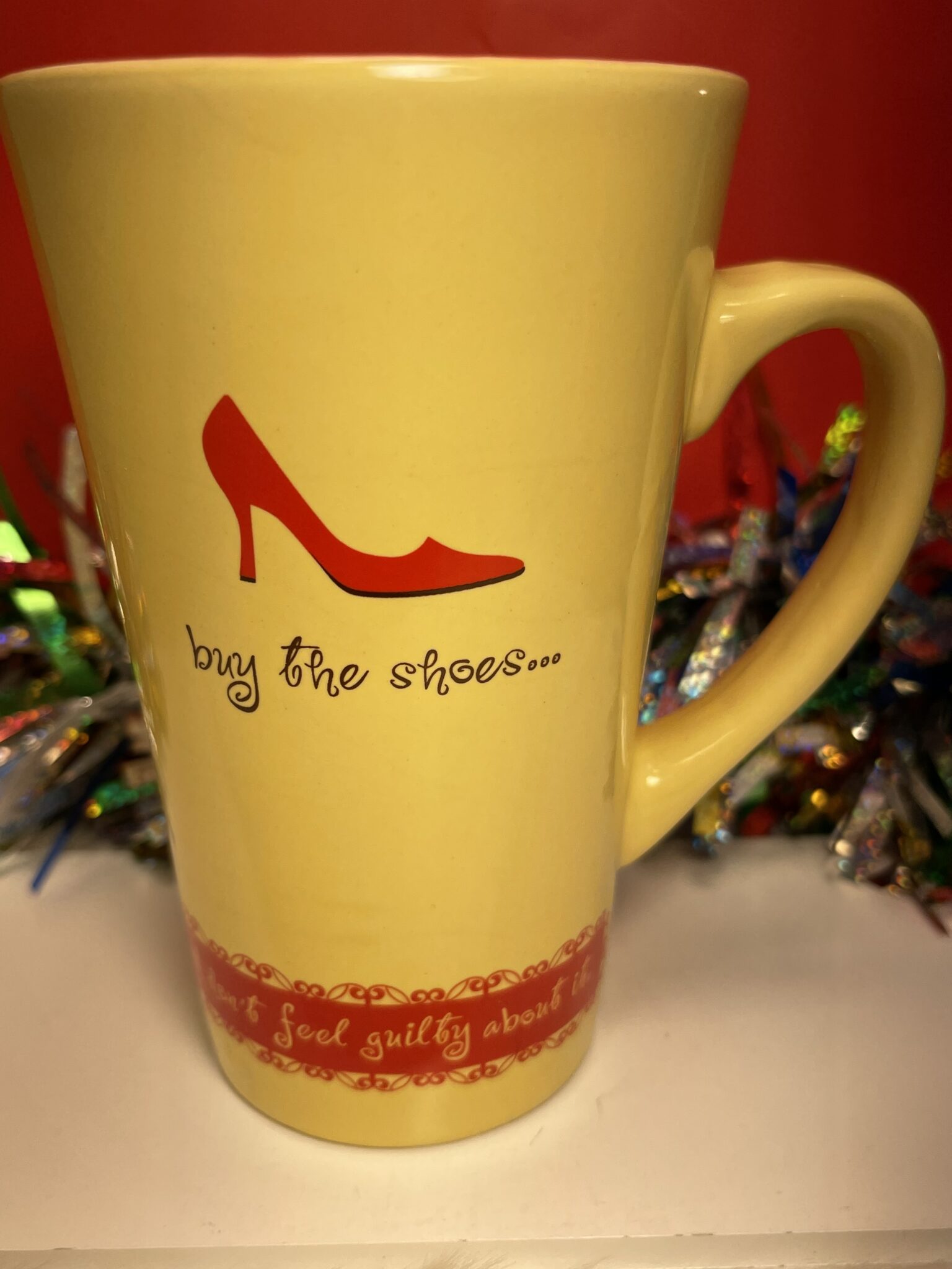 Joyce Meyer Shoe Mug - CupofMood