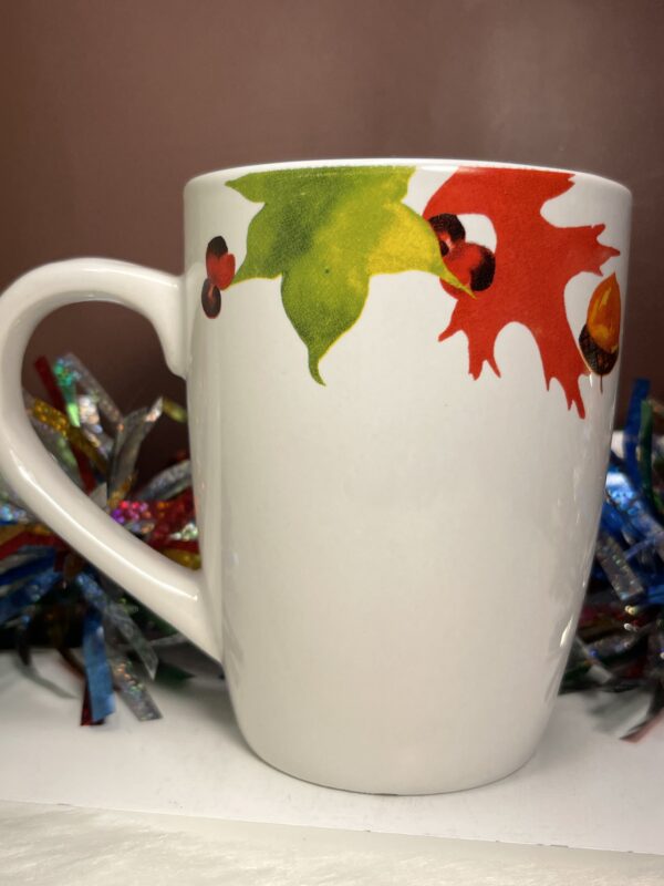 Fall Leaves Coffee Cup Mug With Vibrant Fall Colors Coffee Cup for Fall ...