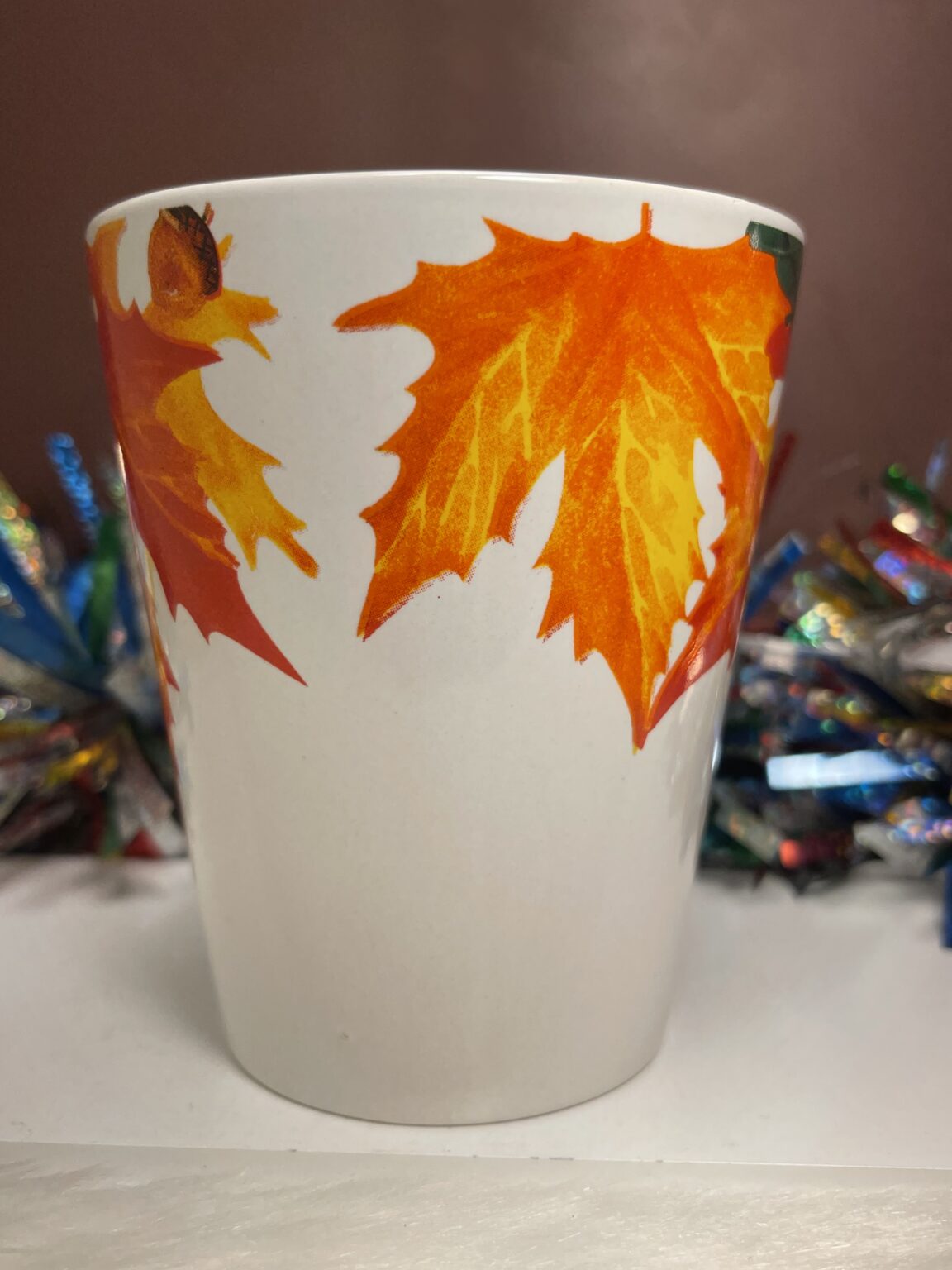 Vibrant Fall Leaves Coffee Cup Mug - CupofMood