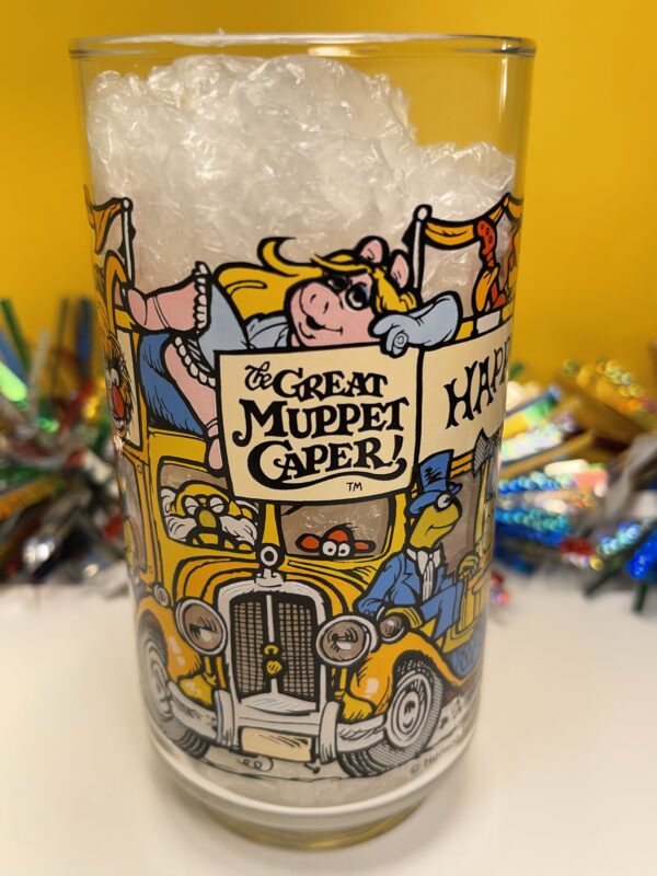 Happiness Hotel Muppet Glass - CupofMood