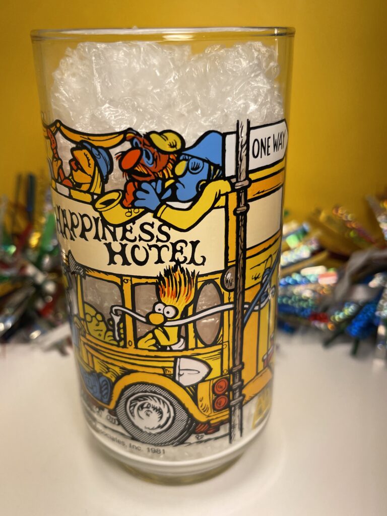 Happiness Hotel Muppet Glass - CupofMood