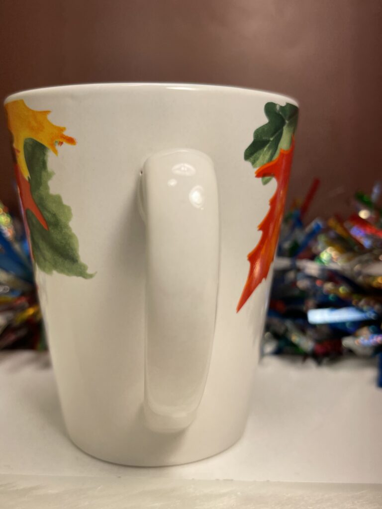 Vibrant Fall Leaves Coffee Cup Mug - CupofMood