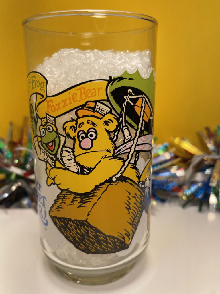 Great Muppet Caper Glass - CupofMood