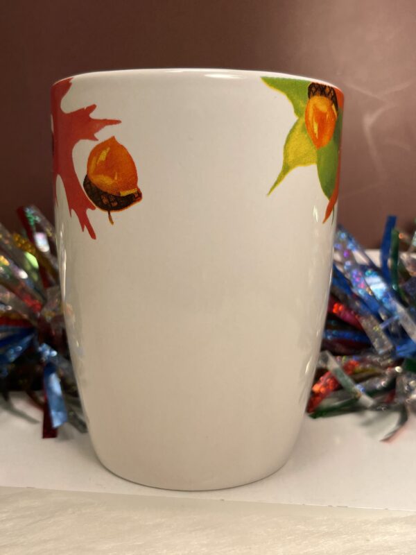 Fall Leaves Coffee Cup Mug With Vibrant Fall Colors Coffee Cup for Fall ...
