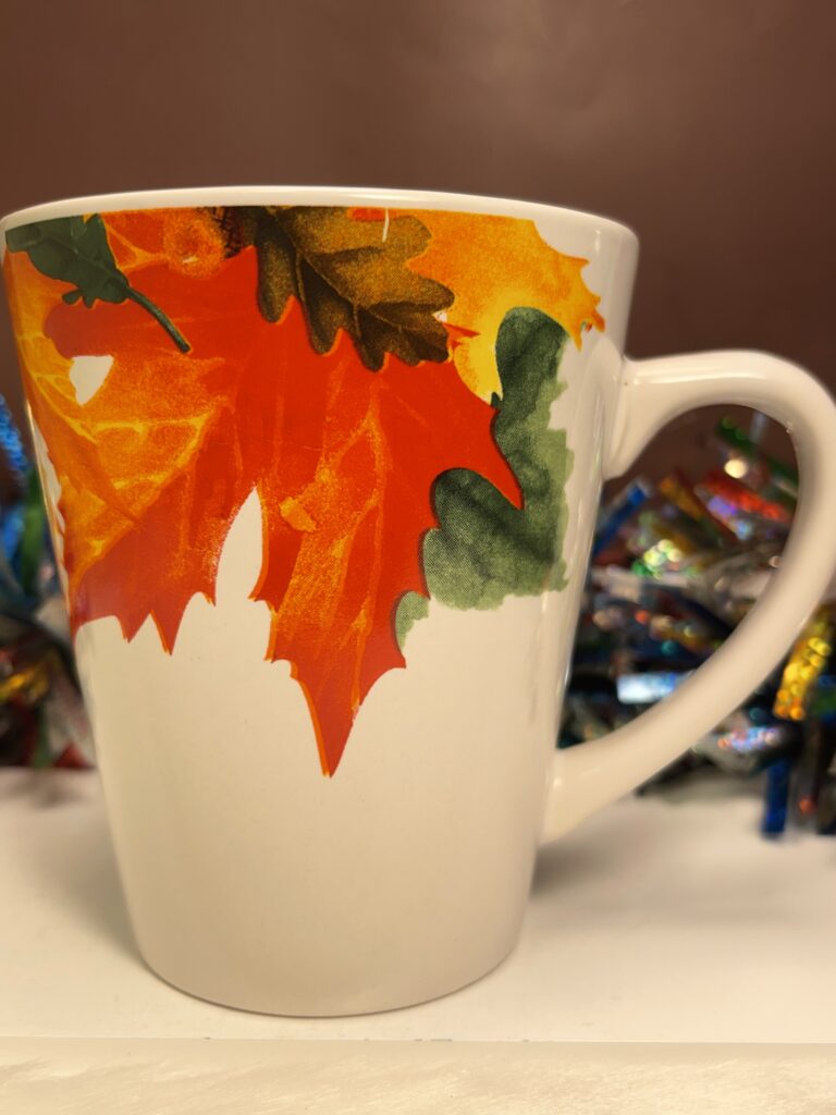 Vibrant Fall Leaves Coffee Cup Mug - CupofMood