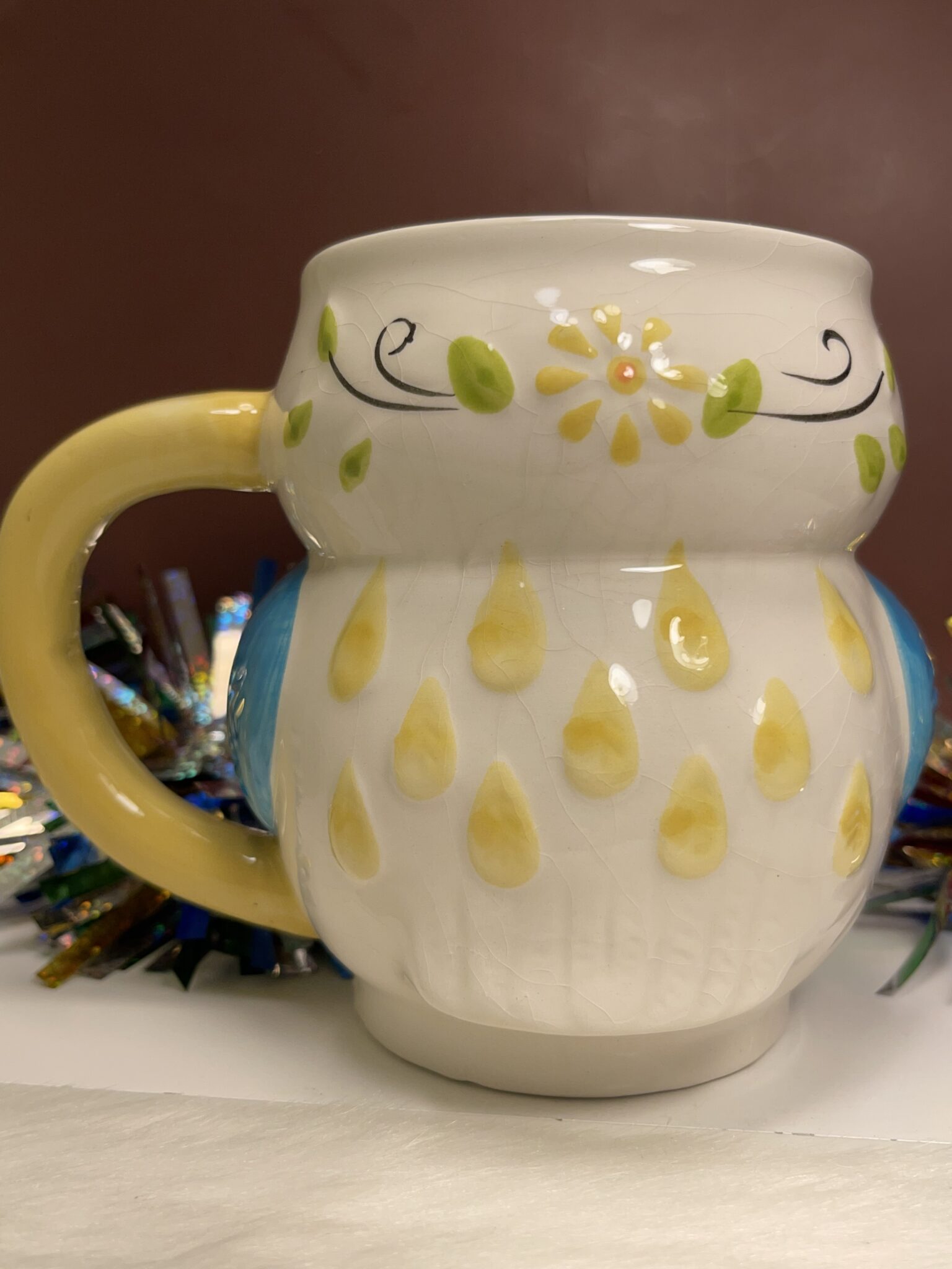 Owl Coffee Cup Mug - CupofMood