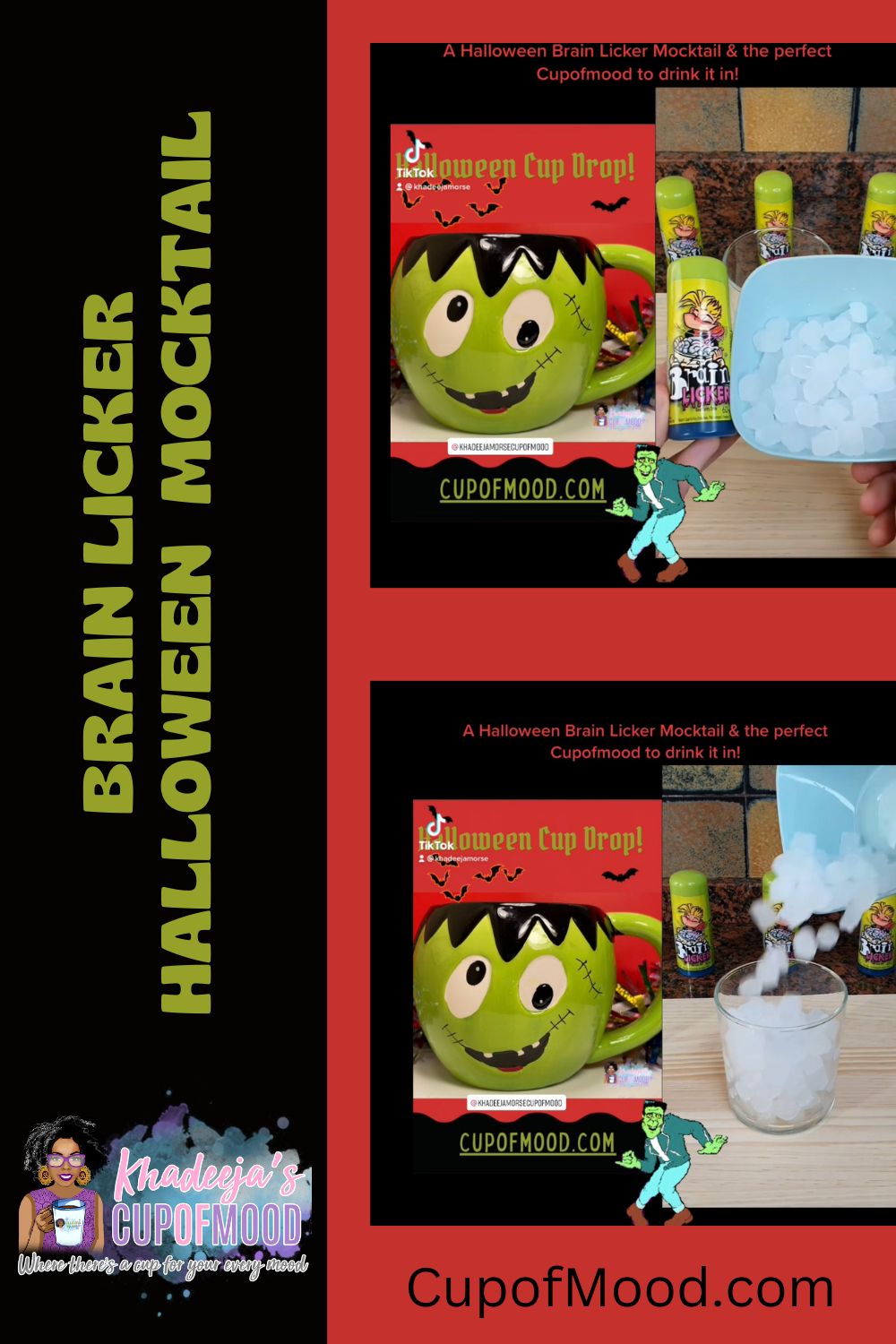 The Easy Halloween Mocktail Your Kids Will Scream For! - CupofMood