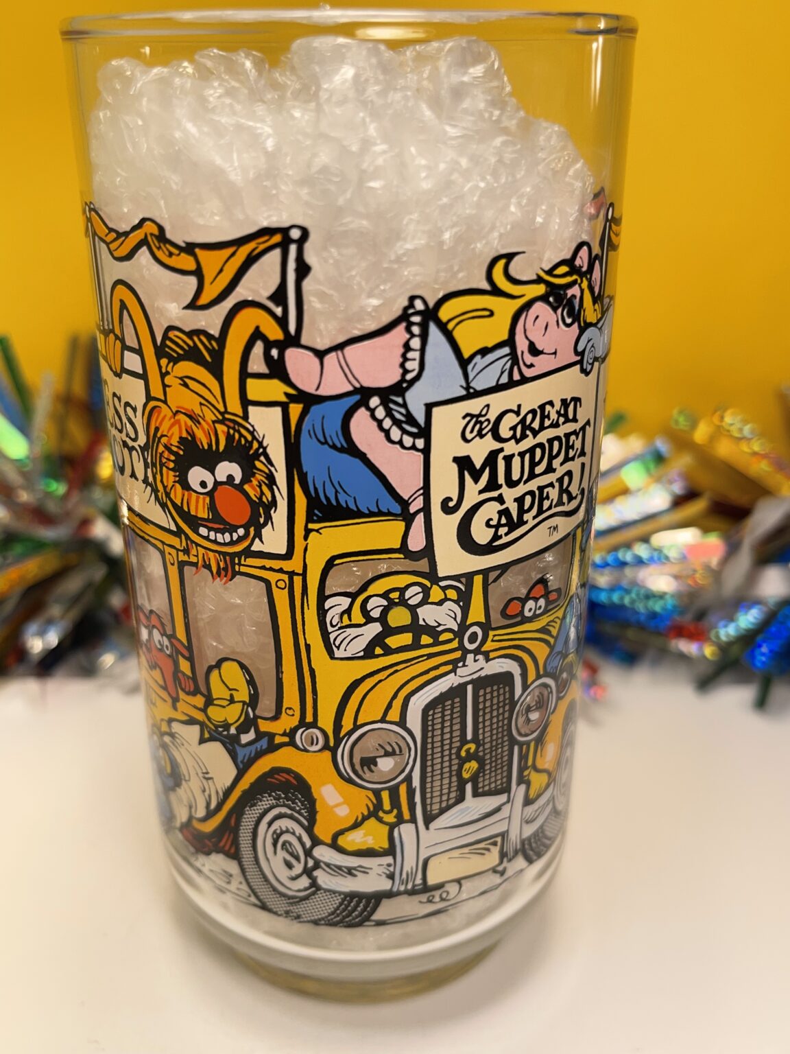 Happiness Hotel Muppet Glass - CupofMood