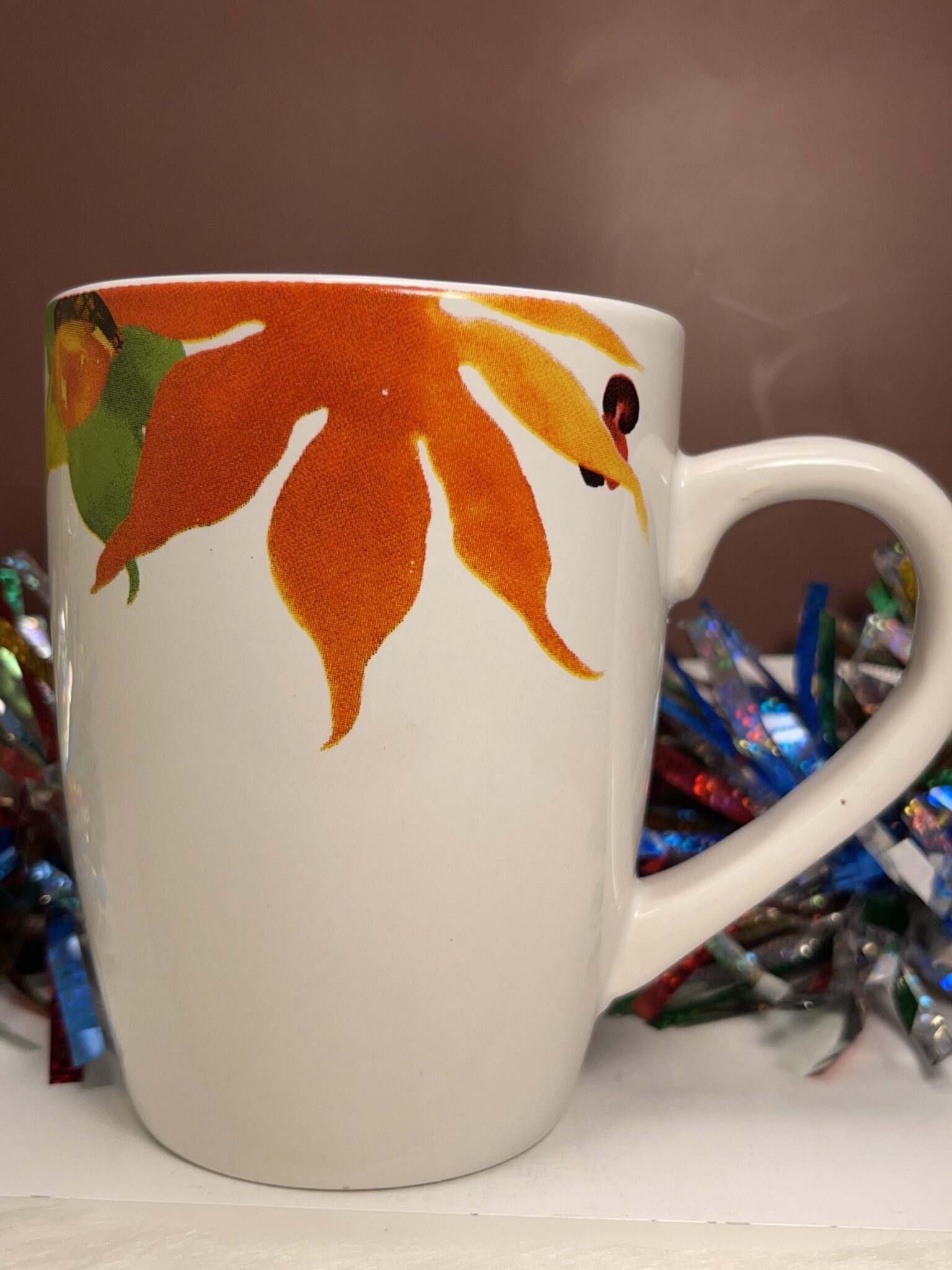 Fall Leaves Coffee Cup Mug With Vibrant Fall Colors Coffee Cup for Fall ...
