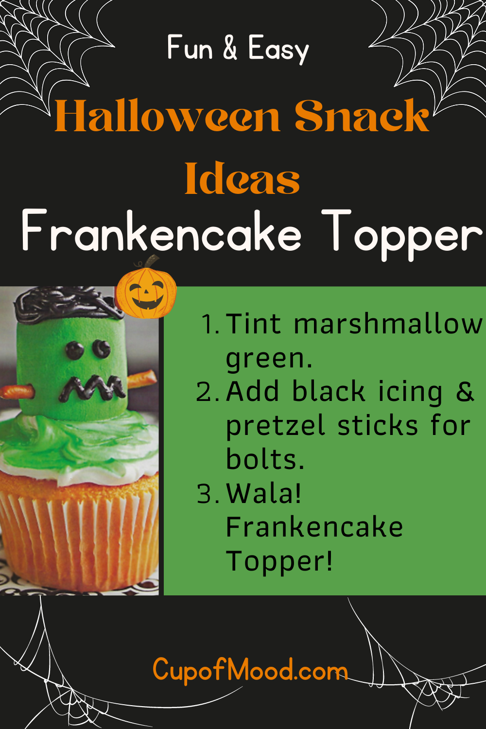 Fun and Easy Halloween Snacks Your Family Will Love! - CupofMood