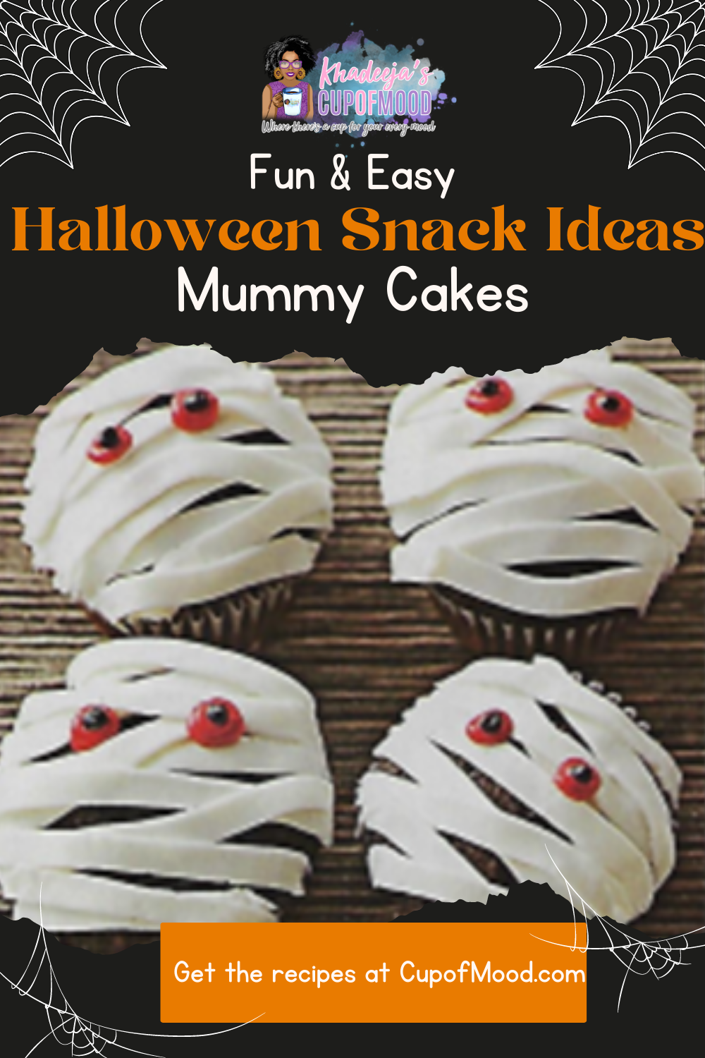 Fun and Easy Halloween Snacks Your Family Will Love! - CupofMood