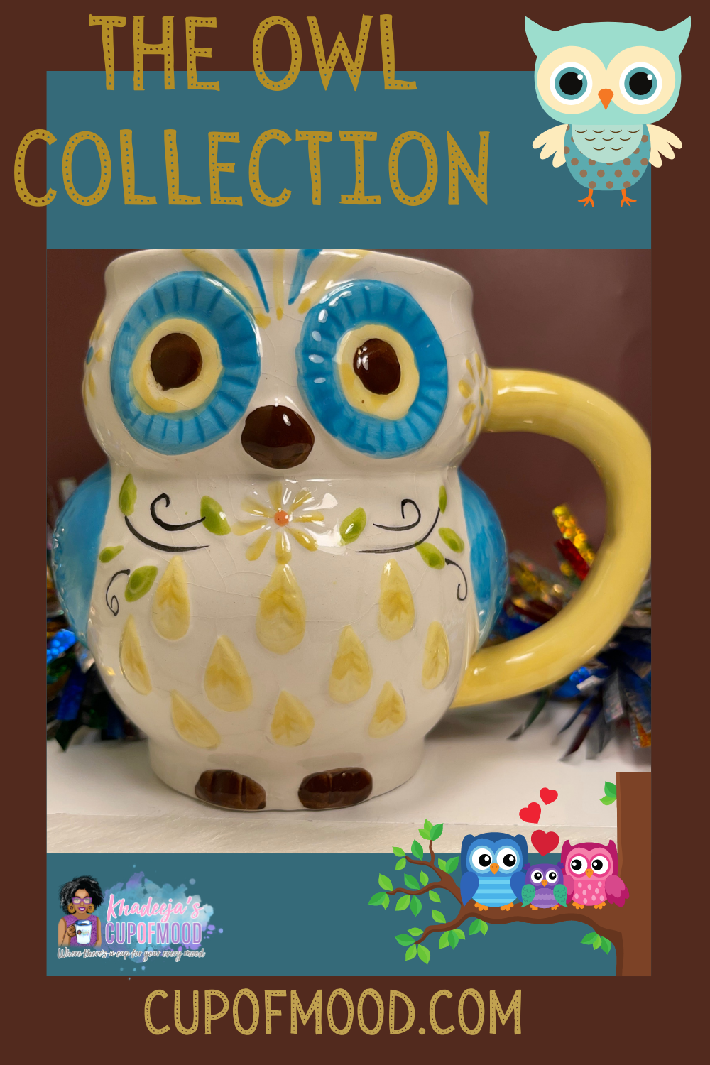 The Awesome Owl Cup Drop Owl Fans Will Love! - CupofMood