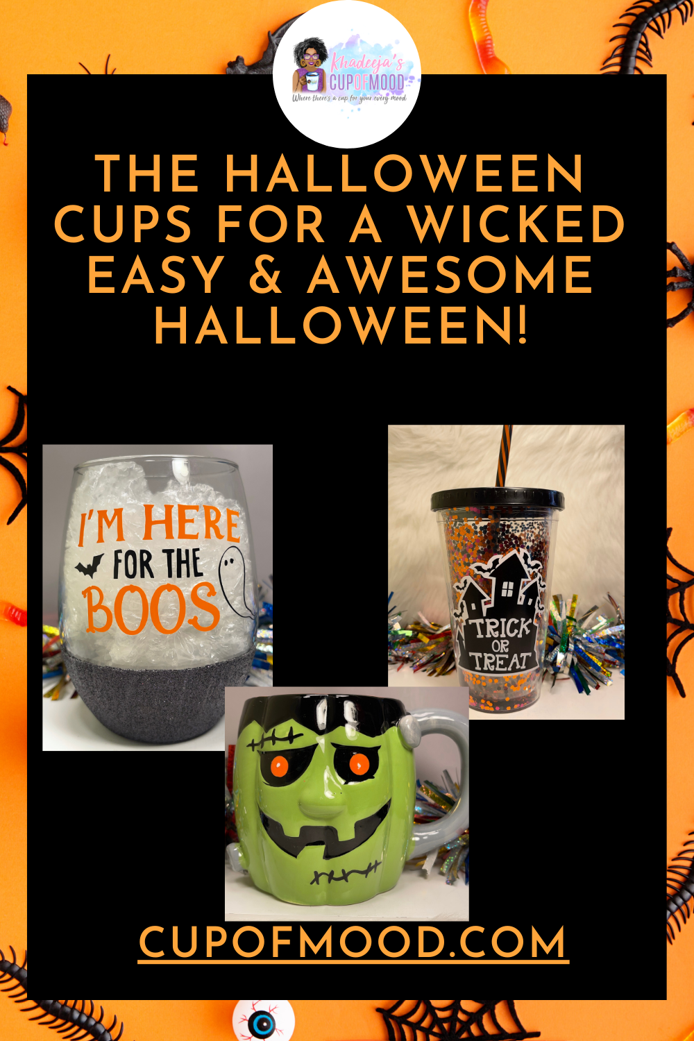 The Halloween Cups for a Wicked Easy And Awesome Halloween! - CupofMood