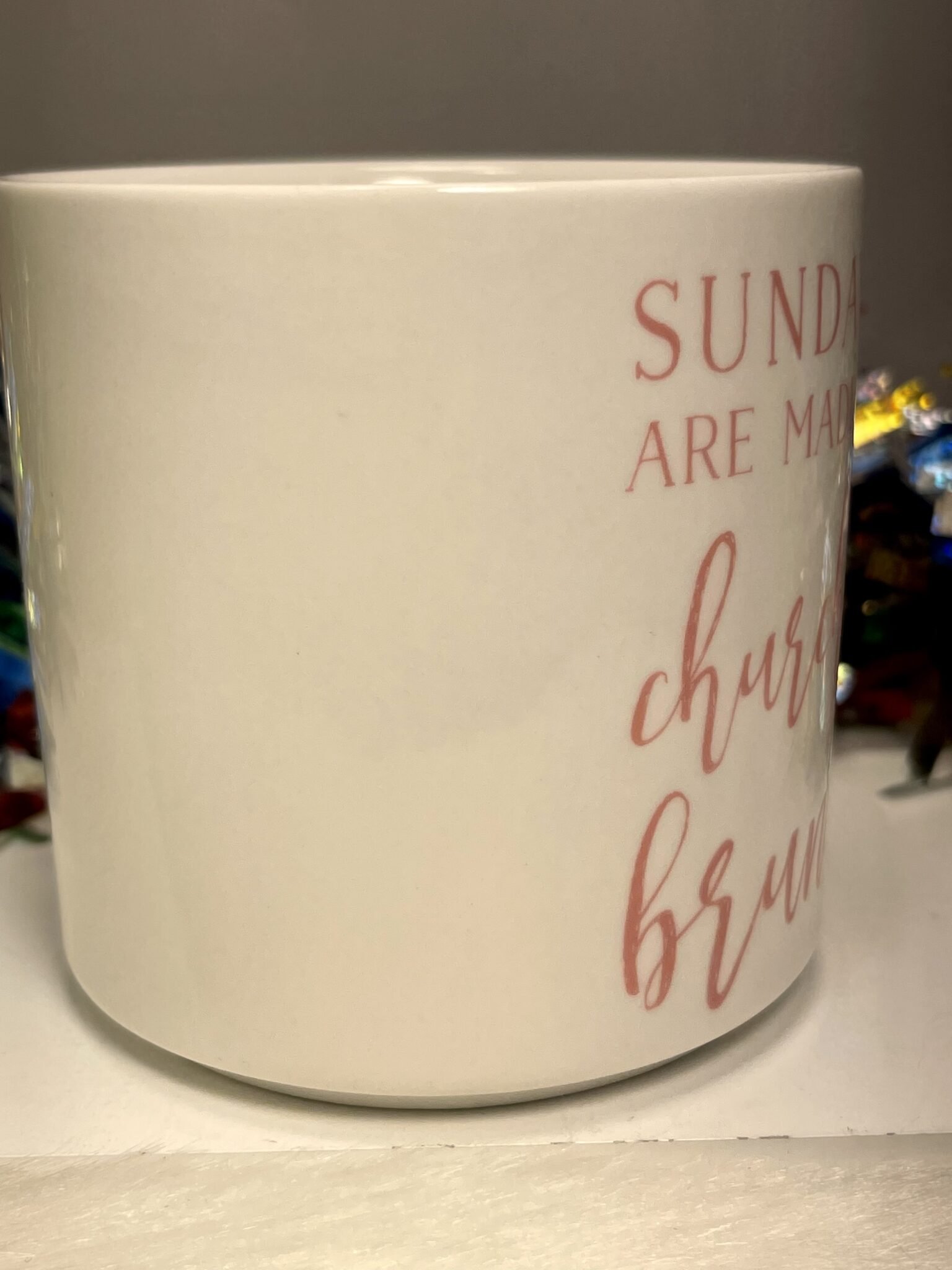 Sundays Are Made For Mug - CupofMood