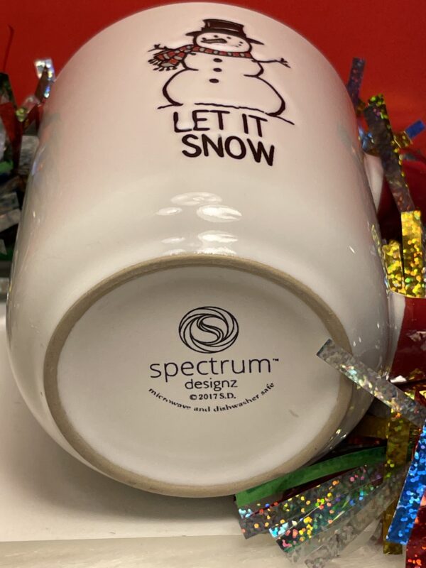 Let It Snow Snowman Mug - CupofMood