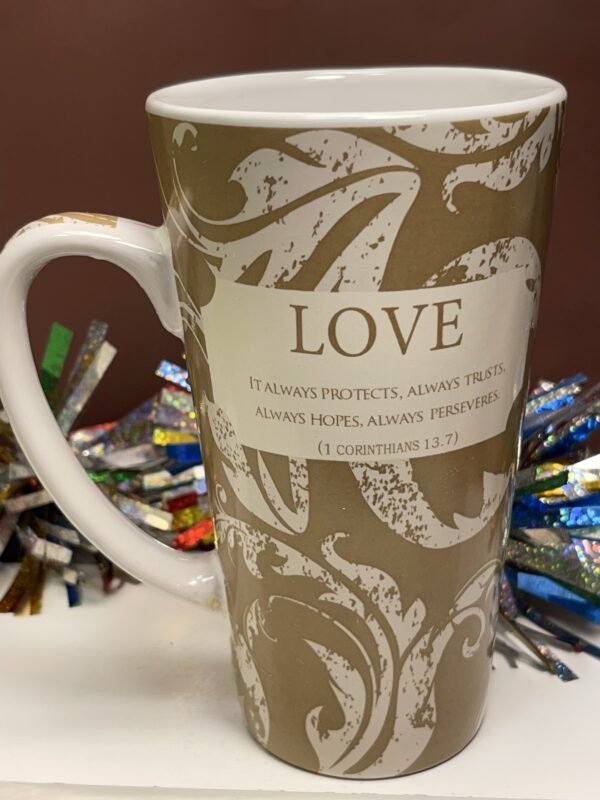 Bible Verse Latte Mug - CupofMood