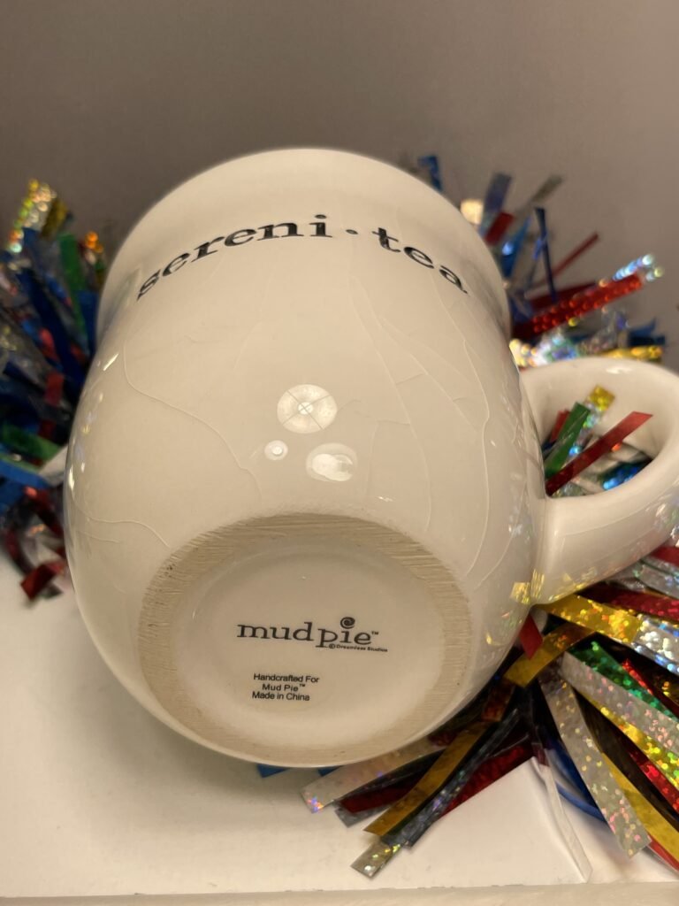 Mud Pie Sereni-Tea Mug - CupofMood