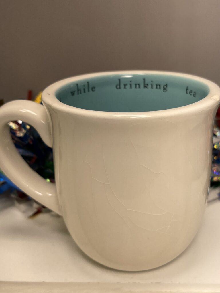 Mud Pie Sereni-Tea Mug - CupofMood
